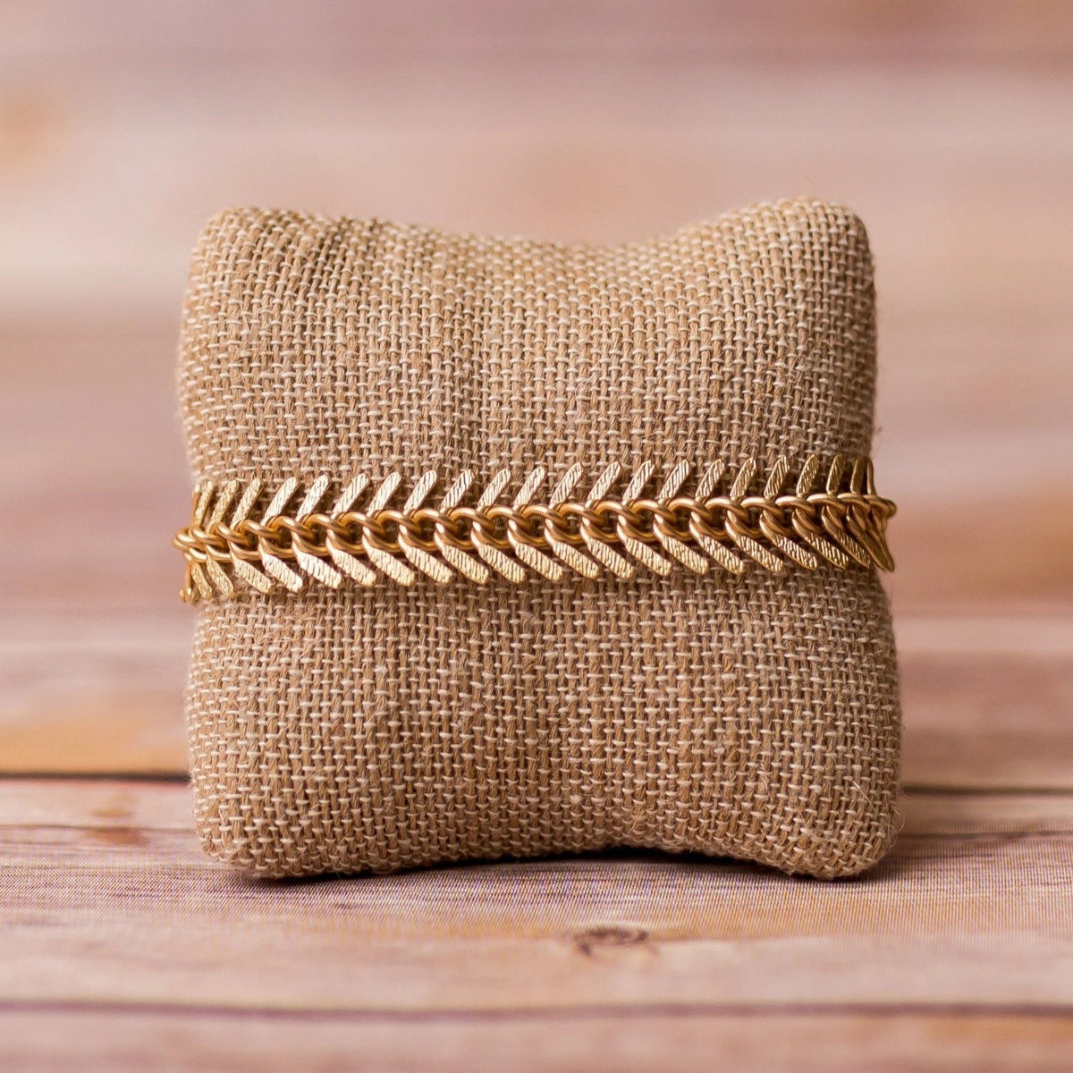 Fishbone Bracelet – Swara Jewelry